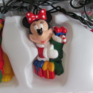 Disney | Holiday | Disney Mickey Friends Character String Lights Set ...